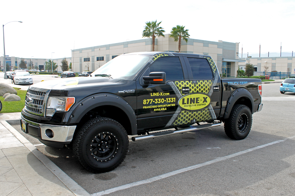 Line X Truck Paint at Cameron Coppin blog